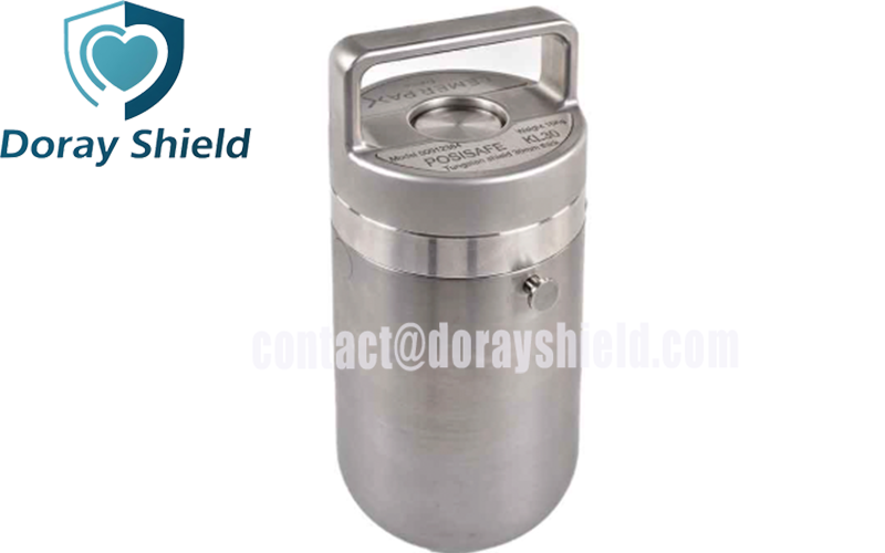 Tungsten Vial Shielding For Transport - DorayShield