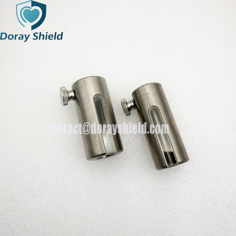 3cc I-131 Tungsten Alloy Syringe Shield - DorayShield