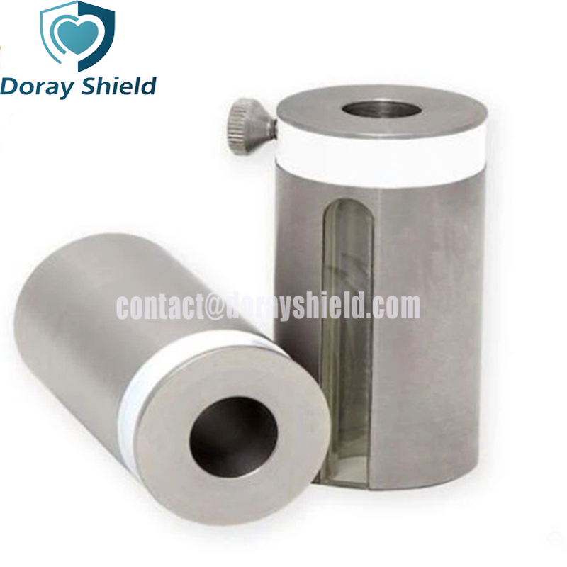 Tungsten Syringe Shield With Lead Glass - DorayShield