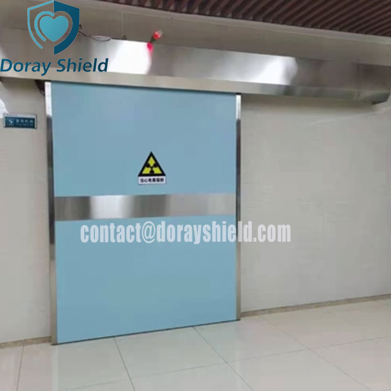 Lead Lined Radiation Shielded Slide Door - DorayShield